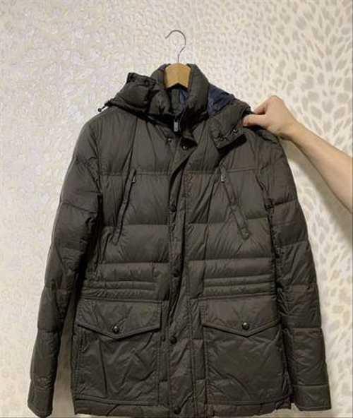 Пуховик зимний massimo dutti