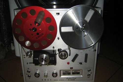 Магнитофон akai X-150D под заказ