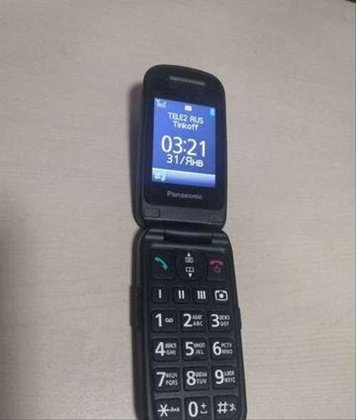 Сотовый телефон Panasonic KX-TU456