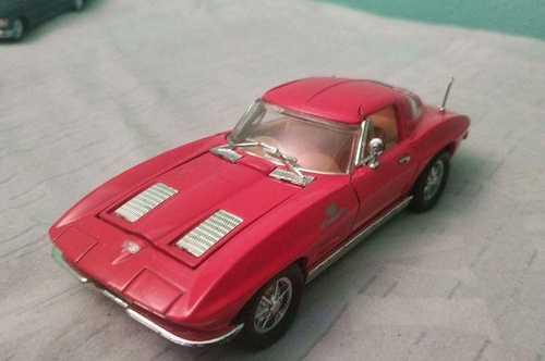 Модель автомобиля Chevrolet Corvette