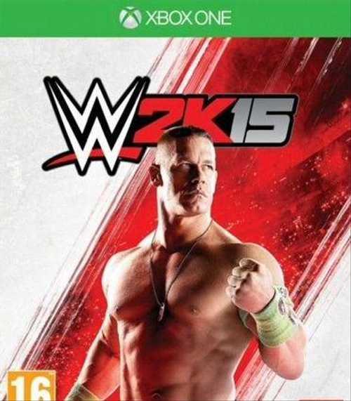 WWE 2K15 (Xbox, английская версия)