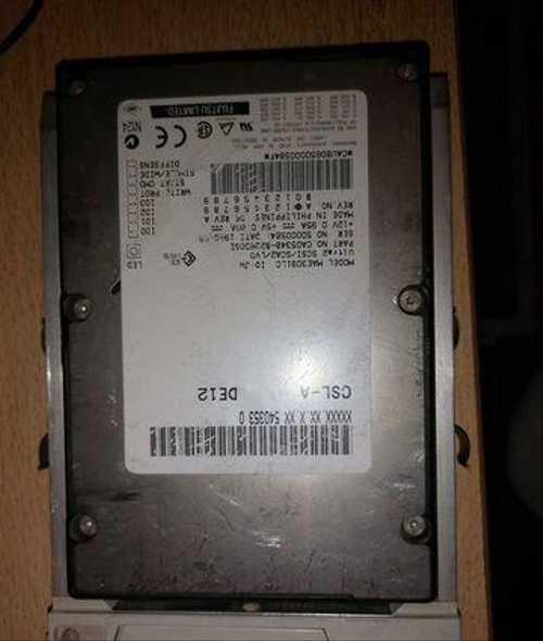 Жесткий диск (HDD) Fujitsu MAE3091(LC,LP) (scsi) 9