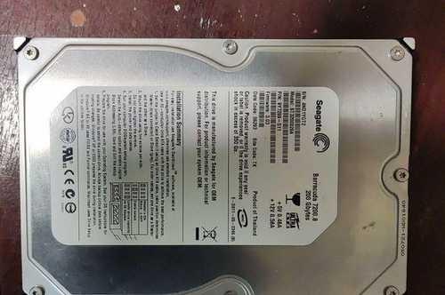 Жесткий диск IDE