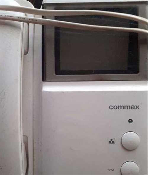 Видео домофон с дисплеем commax