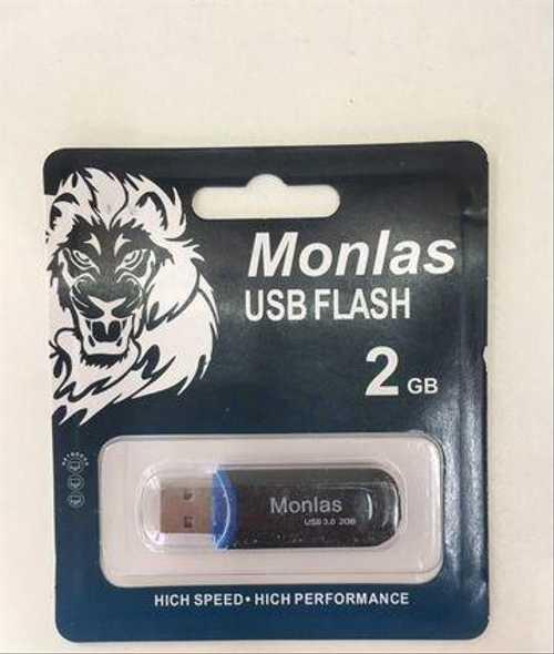 USB-флешка Monlas Flash Drive 2GB