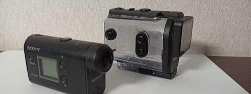 Экшен камера sony HDR-AS50R