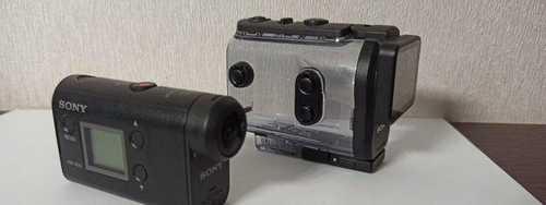 Экшен камера sony HDR-AS50R