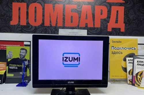 15" Телевизор Izumi TLE15H311B LED