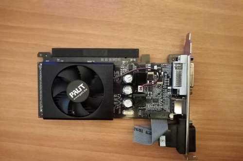 Видеокарта NVidia GT610 DDR3 1гб (palit)