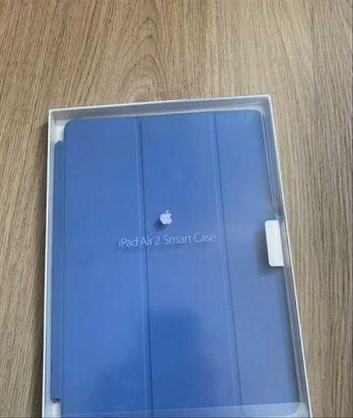 Чехол на iPad air 2 голубой оригинал