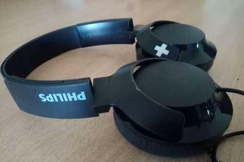 Наушники накладные Philips bass+