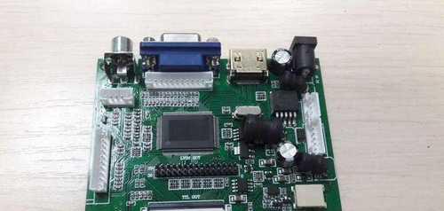 Универсальный контроллер для ЖК (LCD) дисплеев (PC