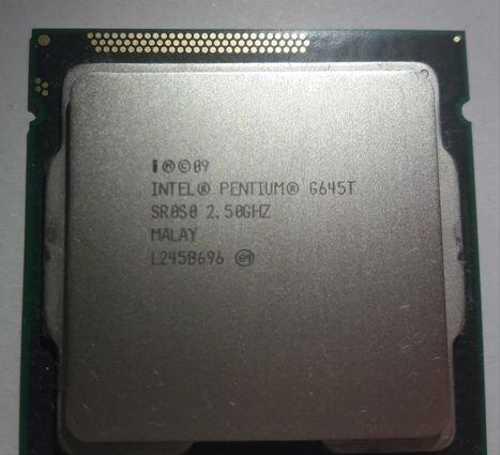 Процессор Intel Pentium G645T 2.5GHz сокет LGA1155