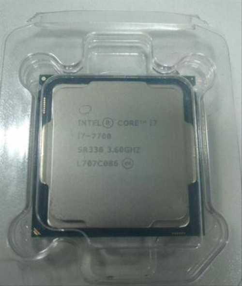 Процессор Intel Core i7-7700 SR338 3.60GHz