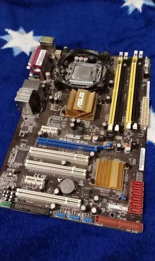 Материнская плата asus P5QL/EPU lga 775