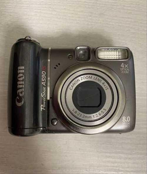 Canon powershot a590is