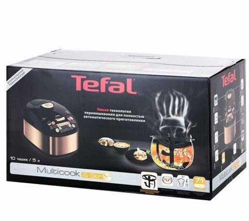 Мультиварка с авто перемешиванием Tefal Multicook&