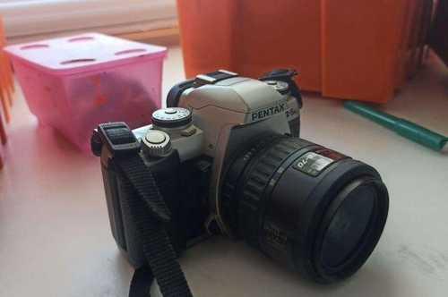 Зеркальный фотоаппарат pentax mz-5n