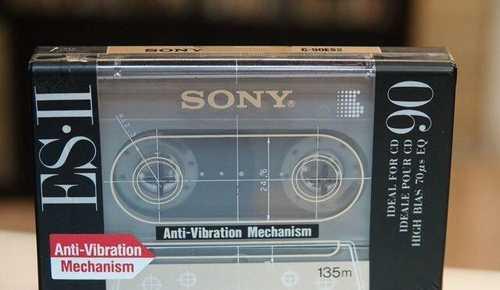 Аудиокассета Sony ES-II 90
