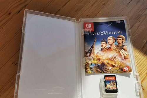 Civilization 6 Nintendo Switch