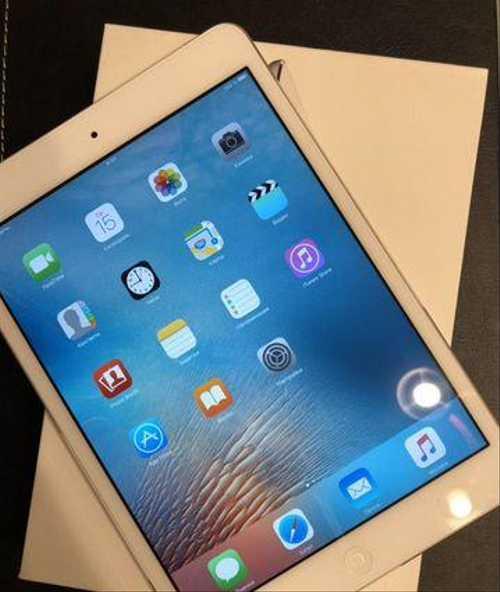 iPad mini Wi-Fi Cellular 64 GB White