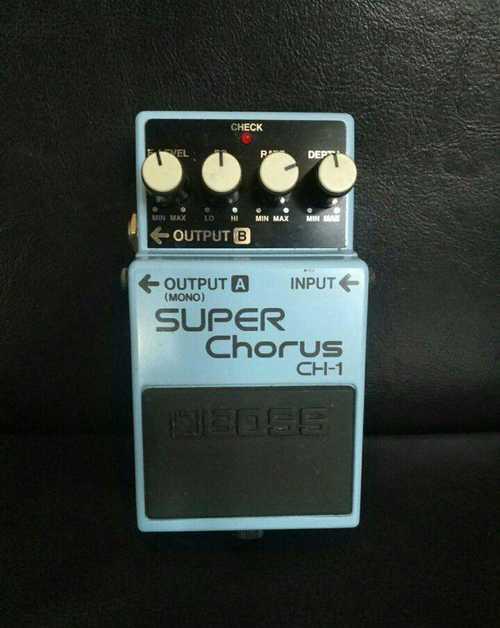 Boss Super Chorus CH-1