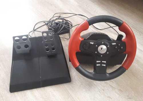 Руль Logitech Formula Forse EX