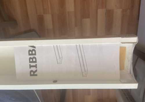 Полка ribba IKEA, 115 см