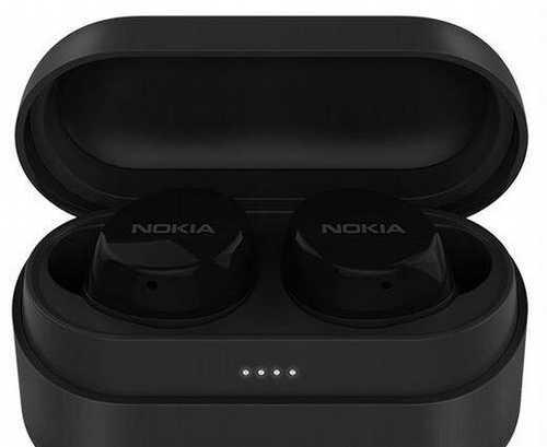 Беспроводные наушники Nokia BH-405, черные, новые