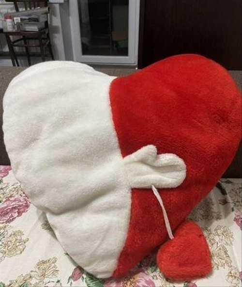 Декоративная подушка Сердце