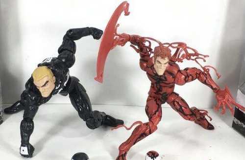 Фигурки marvel legends - «Venom & Carnage»
