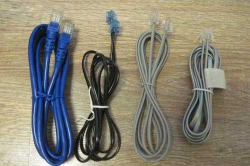 Провода, кабели для компьютера и телефона