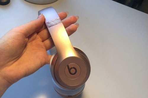 Наушники Beats by Dr Dre Wireless Solo 3 rose gold