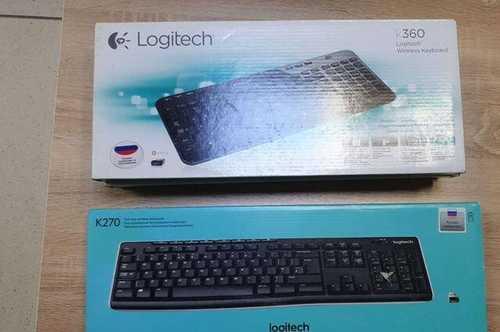 Клавиатура беспроводная logitech k360