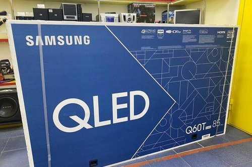 Телевизор qled Samsung QE85Q60TAU 85" (2020)(Lenin