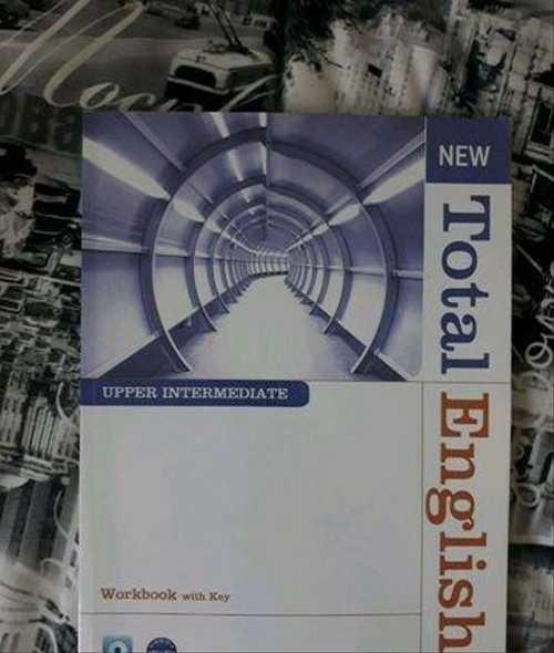 NEW total english upper-intermediate workbook