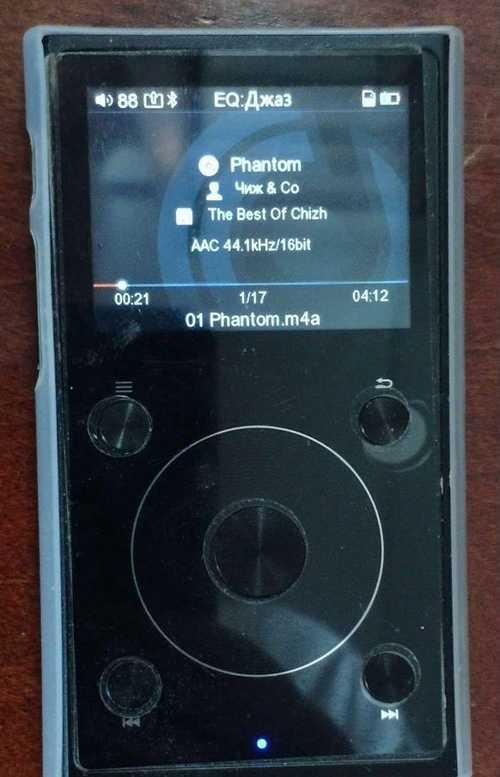 Mp3 плеер fiio x1 (II)