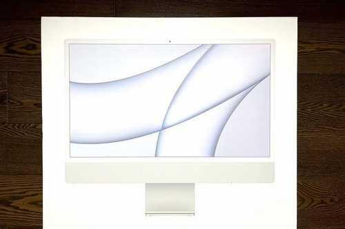 Новый iMac 24” M1/8Gb/256Gb Ростест