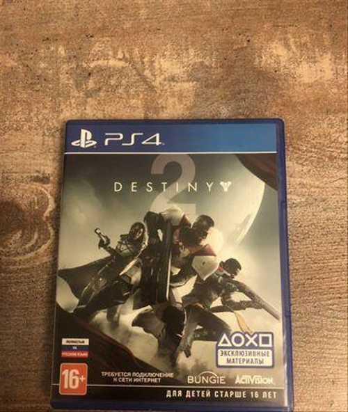 Destiny 2 и Destiny the taken king ps 4