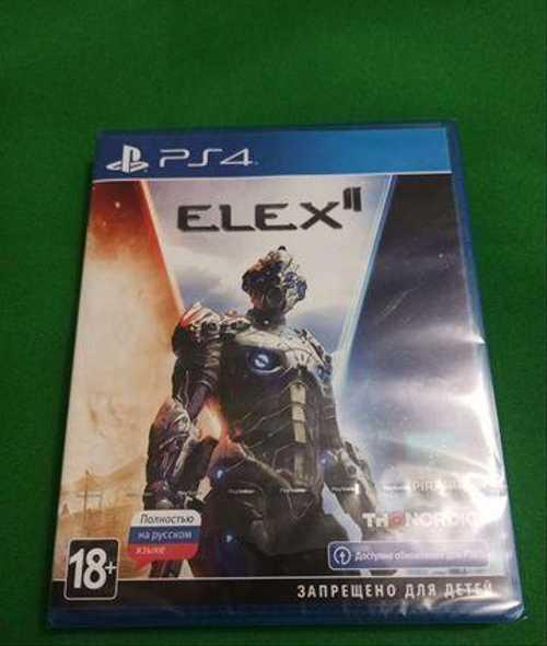 Elex 2 ii new