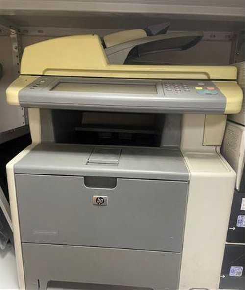 Мфу HP LaserJet M3027 mfp