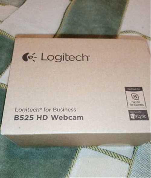 Вебкамера logitech b525 HD