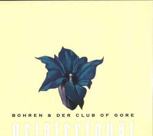 Bohren & Der Club Of Gore - Geisterfaust /2LP/New