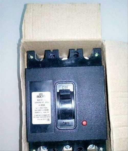 Автоматический выключатель (автомат) ва-5735 80А