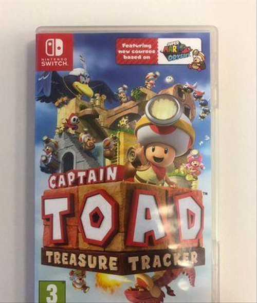 Captain Toad: Treasure Tracker Switch