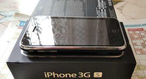 iPhone 3GS, 16Gb Black