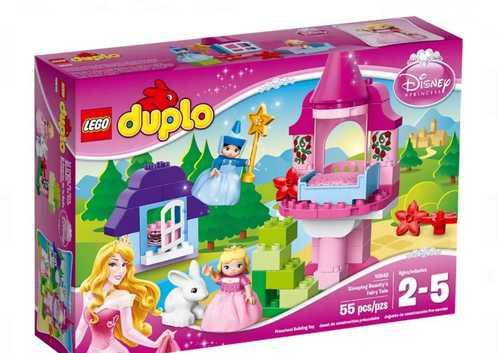 Lego Duplo* 10542 Сказка о Спящей Красавице /новый