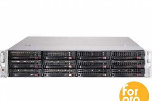 Сервер Supermicro 826 12LFF 2xE5-2630 384GB, S2L