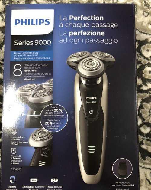 Новая бритва philips Series 9000