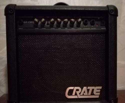 Гитарный комбоусилитель Crate GX-15R